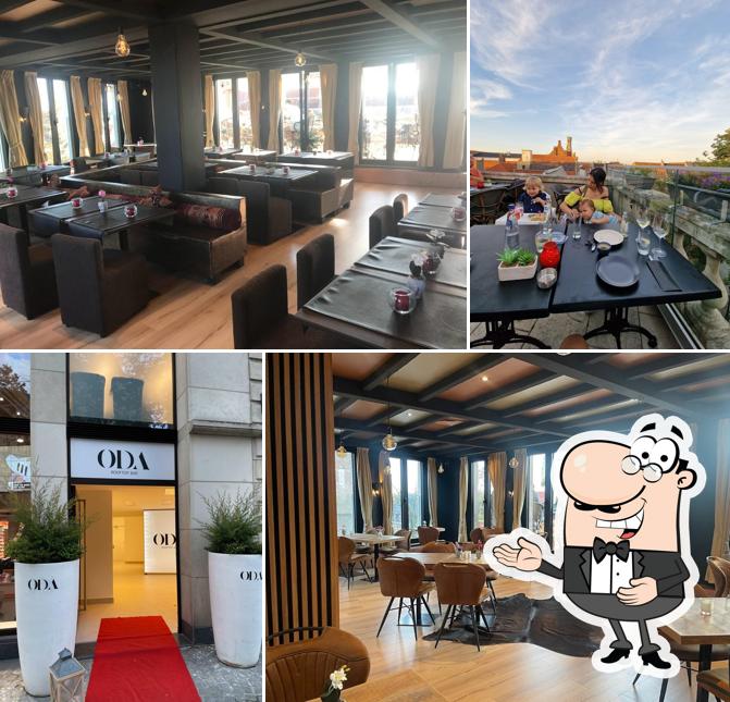 ODA Rooftop Bar, Bruges - Restaurant menu, prices and reviews