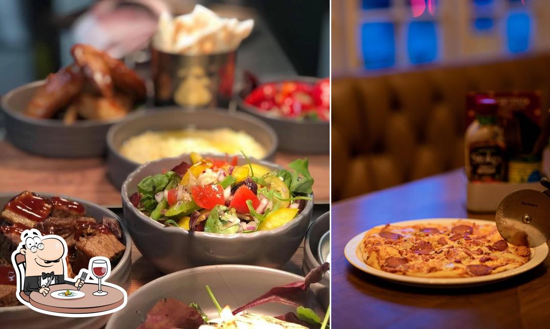 The Black Pug, Warwick - Restaurant menu, prices and reviews