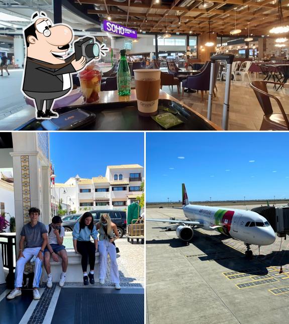 Soho Coffee, Faro - Restaurant menu, prices and reviews