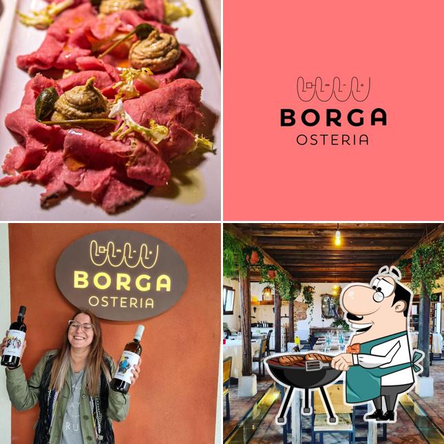 OSTERIA BORGA, Chiarano - Menu del ristorante, prezzi e recensioni