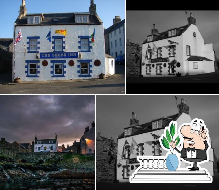 The Shore Inn, Portsoy - Restaurant menu, prices and reviews