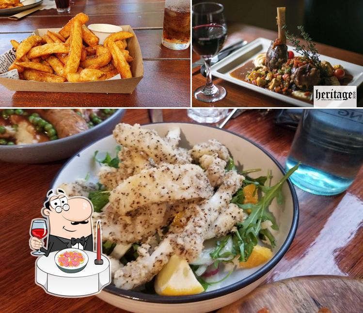 The Heritage Balnarring, Balnarring - Restaurant menu, prices and reviews