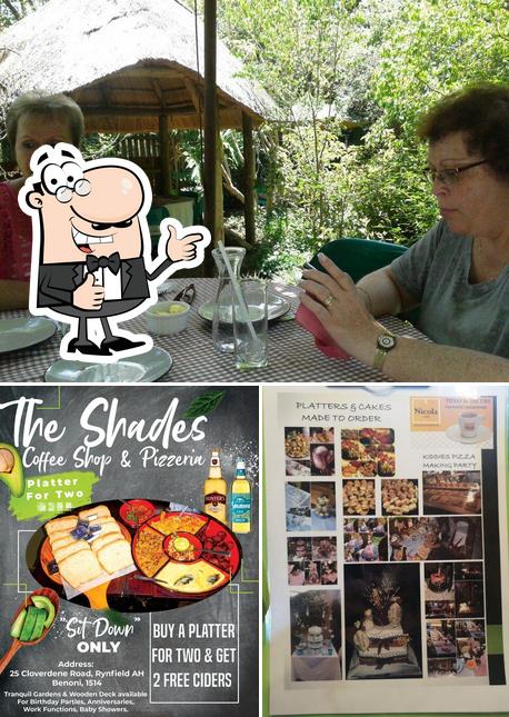 The Shades Pizzeria and Coffee Shop, Benoni - Restaurant menu, prices ...