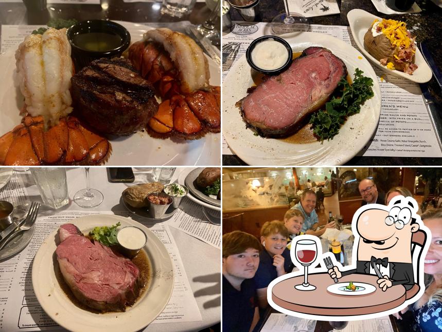 Tropical Acres Steakhouse, Fort Lauderdale - Restaurant menu, prices ...