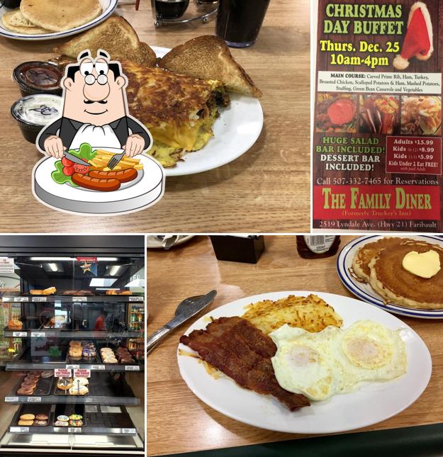 Truckers Inn/The Family Diner, Faribault - Restaurant menu, prices and ...