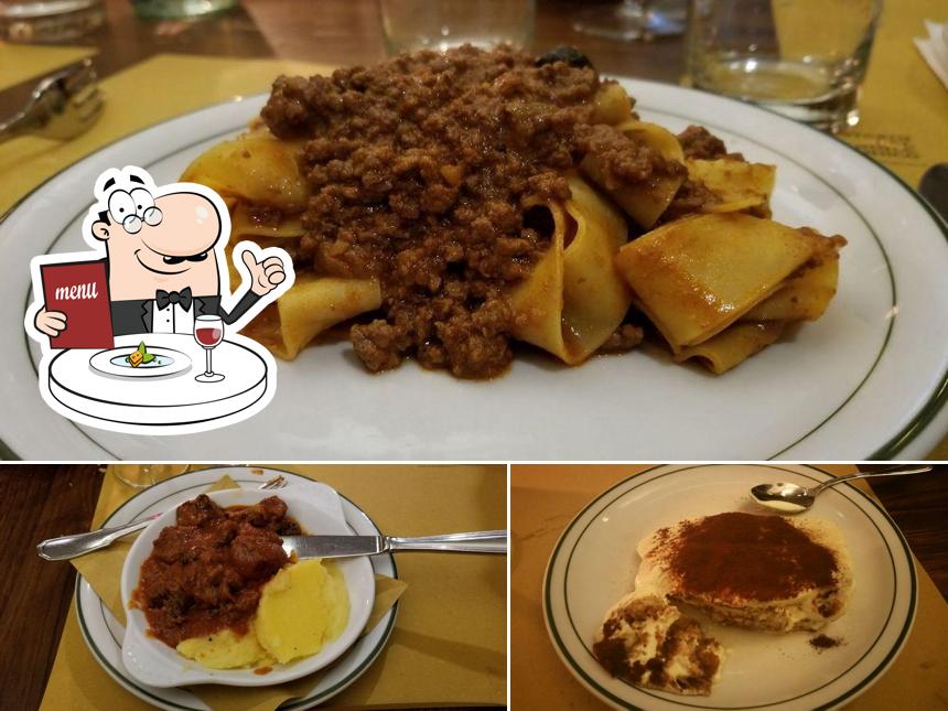 Osteria Del Cinghiale Bianco, Firenze - Menu del ristorante, prezzi e ...