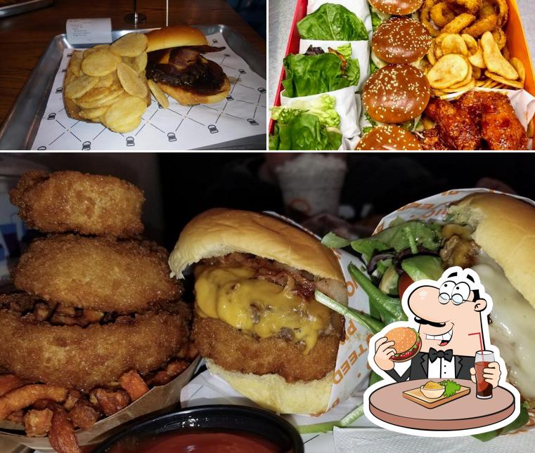 BurgerIM Gourmet Burgers, Warner Robins - Restaurant menu, prices and ...