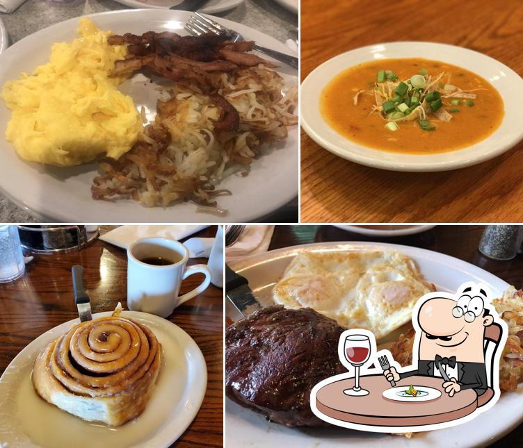 Corner Cafe Riverside, Riverside - Restaurant menu, prices and reviews
