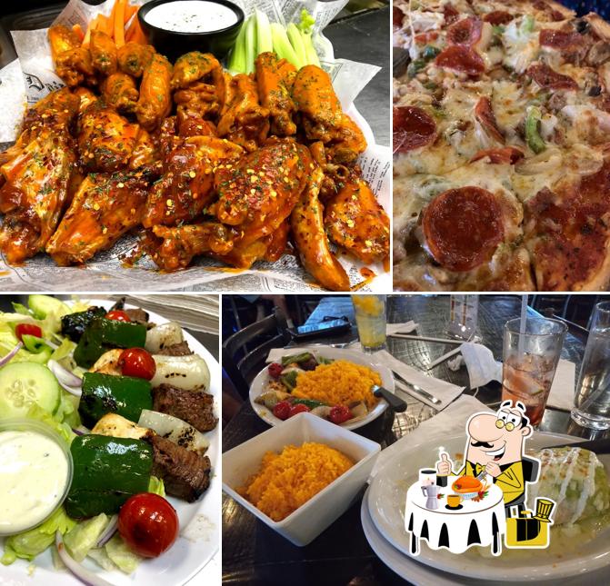Fire Bar & Grill, Crystal Lake - Restaurant menu, prices and reviews
