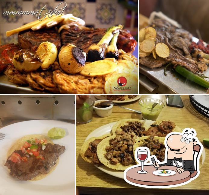 El Novillero Tradicional, San Luis Potosi - Menú del restaurante ...