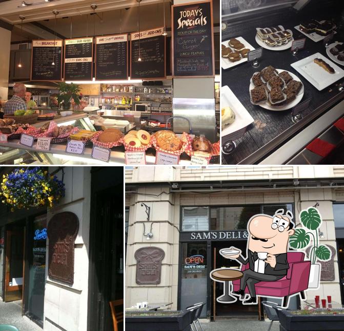 Sam's Deli & Bistro, Victoria - Restaurant menu, prices and reviews
