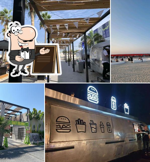 SALT Kite Beach, Dubai - Restaurant menu, prices and reviews