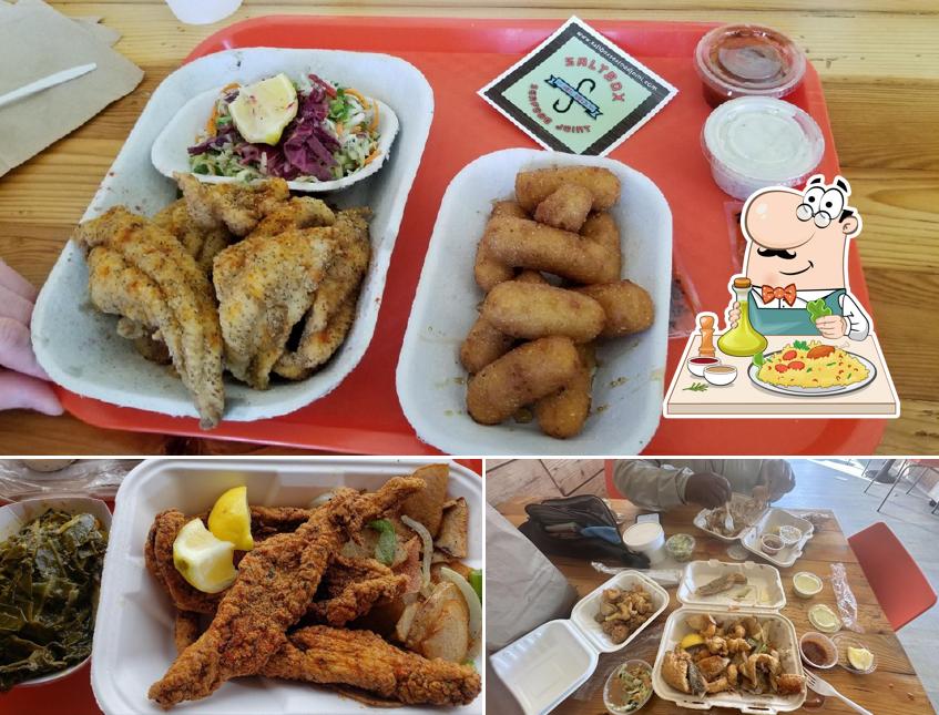 Saltbox Seafood Joint, Durham - Restaurant menu, prices and reviews