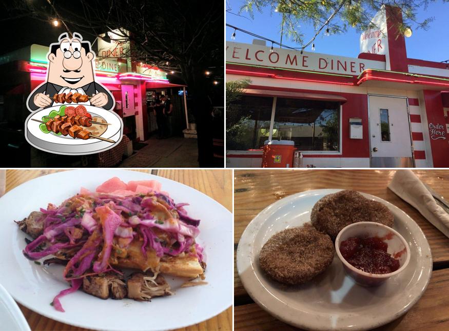 Welcome Diner, Phoenix - Restaurant menu, prices and reviews
