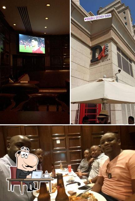 Double Decker Pub, Dubai - Restaurant menu, prices and reviews