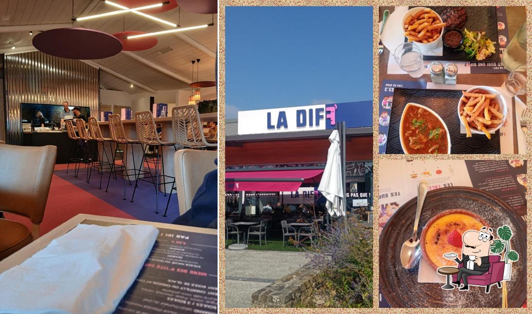 La Diff, Guipavas - Menu du restaurant, prix et avis