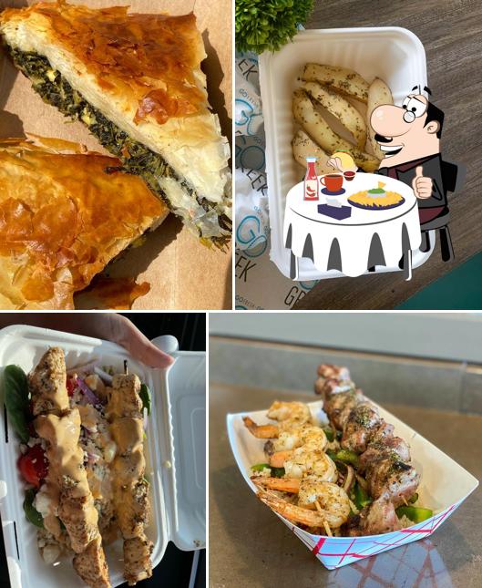 Go Greek, Mineola - Restaurant menu, prices and reviews