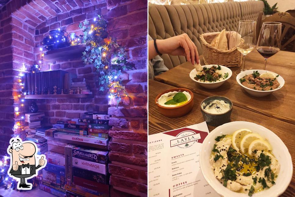 Layla Lounge Bar, Kraków - Restaurant menu, prices and reviews