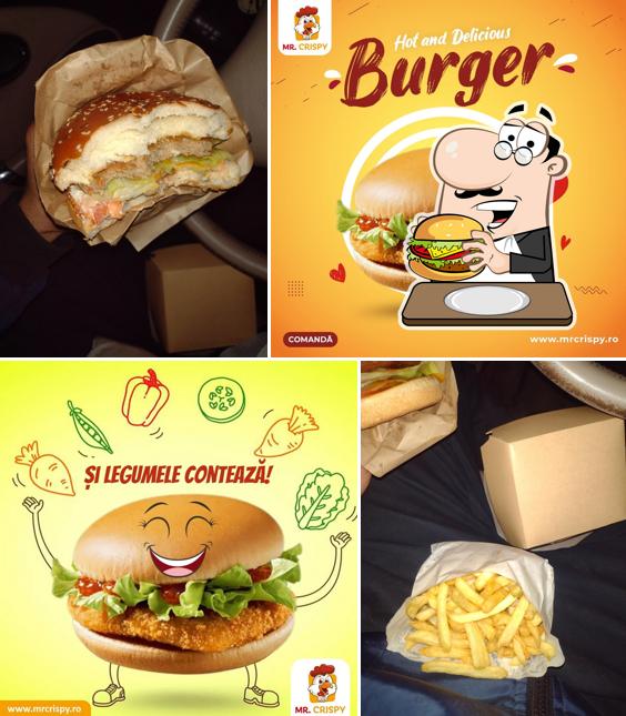 Mr. Crispy&Pizza, Pitești - Restaurant menu, prices and reviews