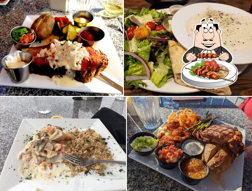 La Conner Seafood & Prime Rib House, La Conner - Restaurant menu ...