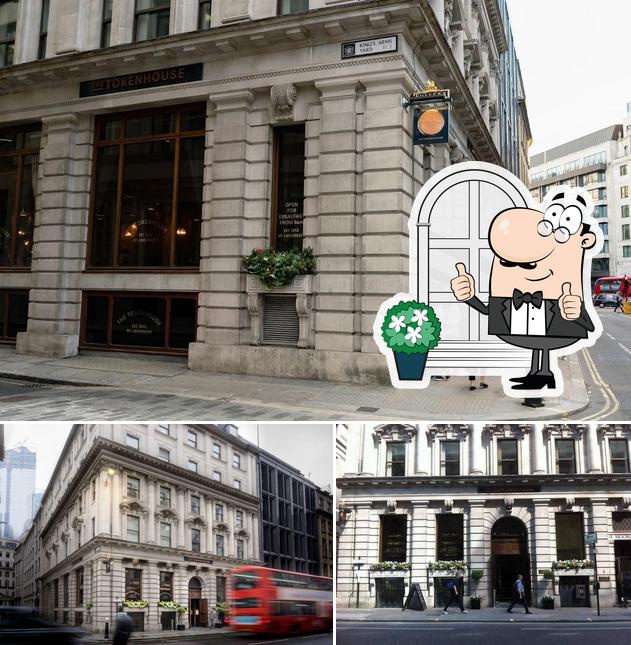 The Tokenhouse, Moorgate, London - Restaurant menu, prices and reviews