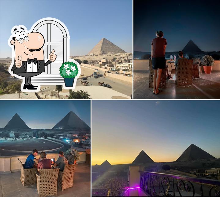 Egypt pyramids cafe, Giza - Restaurant menu, prices and reviews