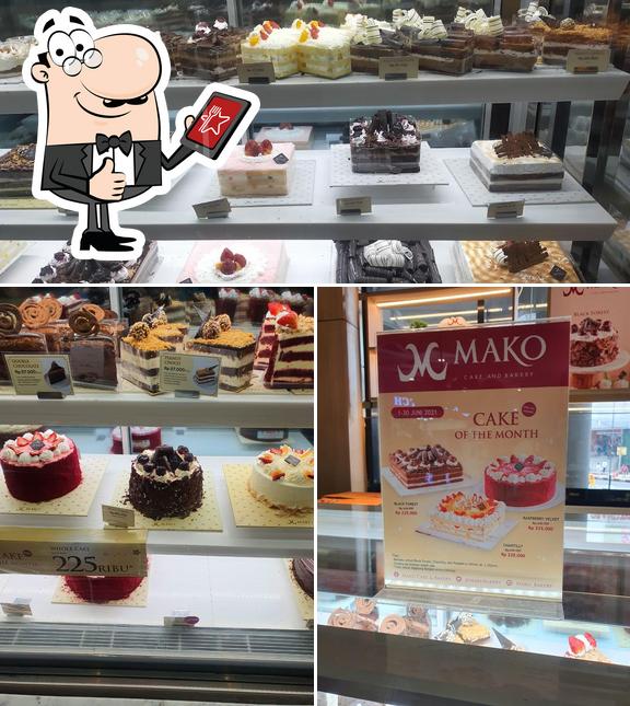 MAKO Cake & Bakery - The Kings, Bandung - Restaurant menu, prices and ...