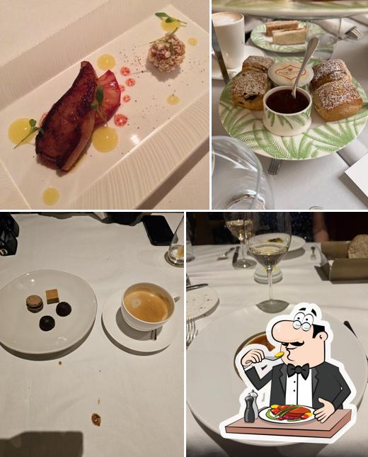 Number One, Edinburgh - Restaurant menu, prices and reviews