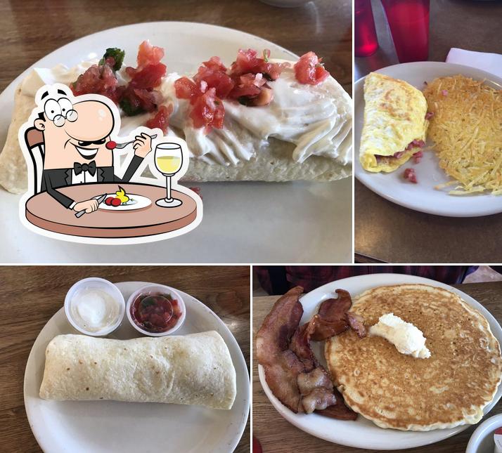 Red Dog Diner, Salmon - Restaurant menu, prices and reviews