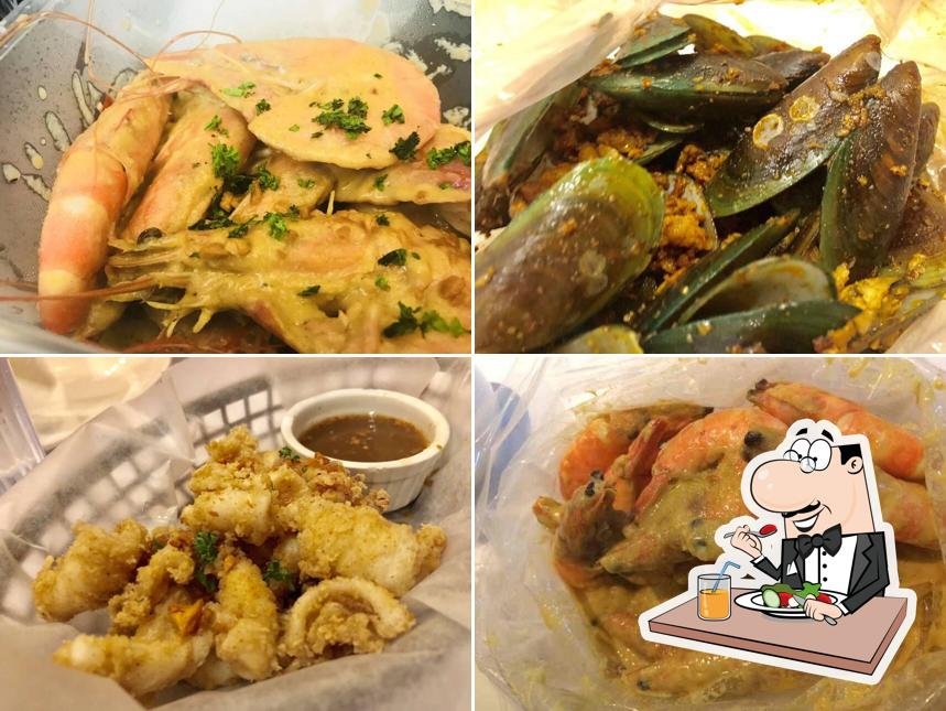 Shrimp Bucket BGC, Taguig - Restaurant menu, prices and reviews