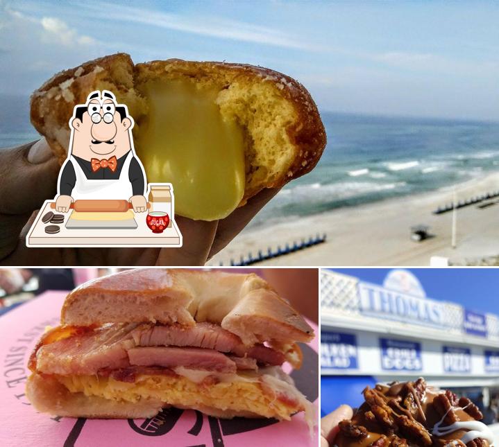 Thomas Donut & Snack Shop, Panama City Beach - Restaurant menu, prices ...