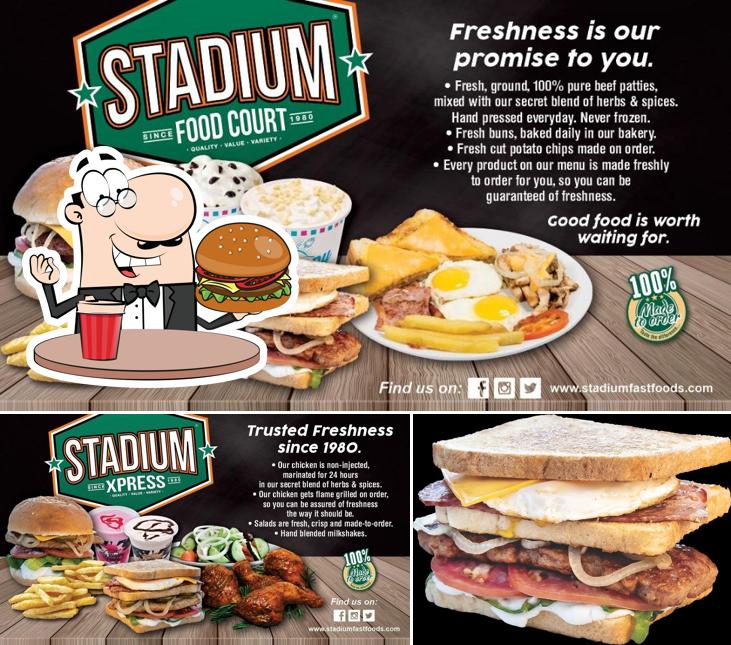 Stadium Fast Foods Twin City, Bloemfontein - Restaurant menu, prices ...