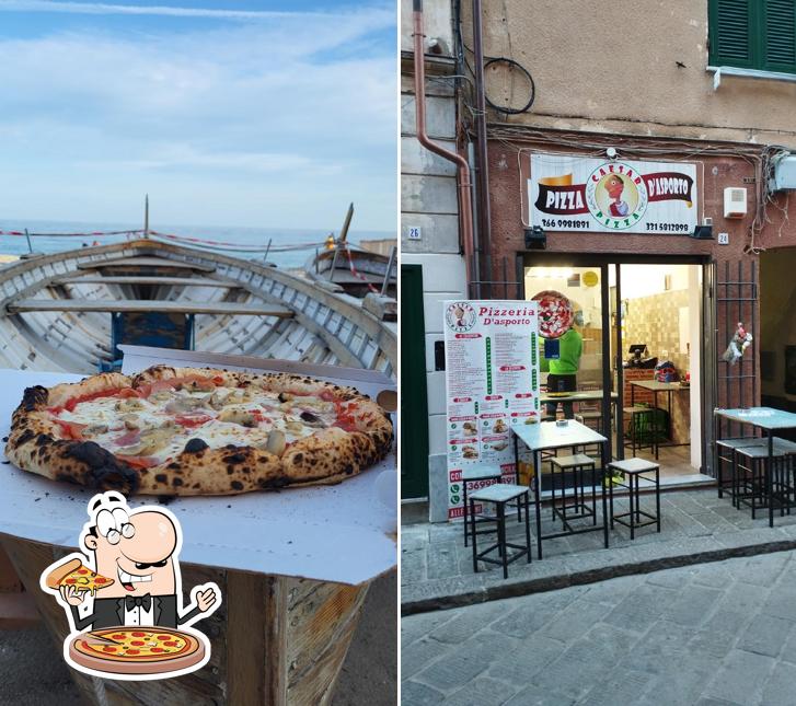 Caesar Pizza, Finale Ligure - Menu del ristorante, prezzi e recensioni