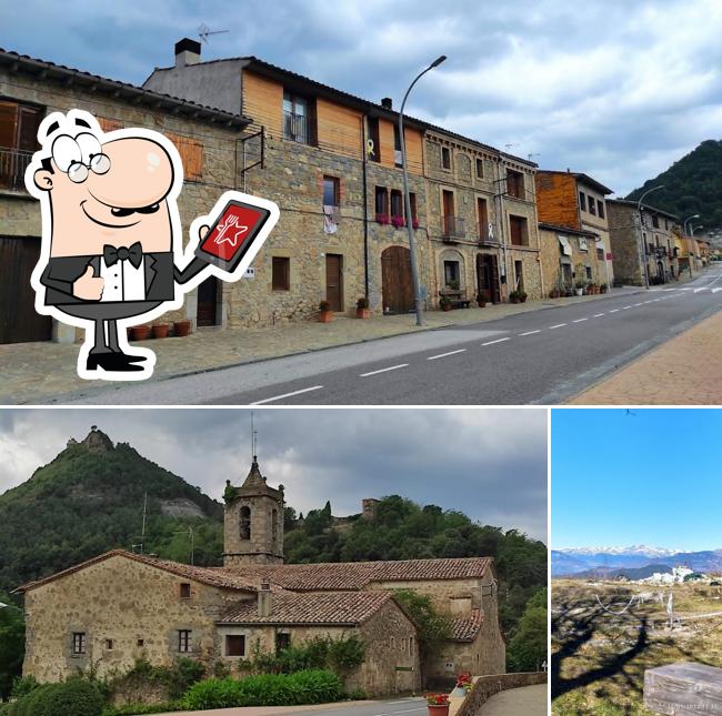 El Castell de Besora, Santa Maria de Besora - Menú del restaurante ...