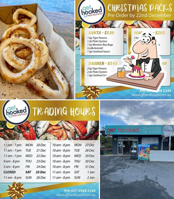 Get Hooked Seafoods, Tweed Heads - Restaurant menu, prices and reviews