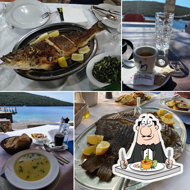 Grispolis, Bigova - Restaurant menu, prices and reviews