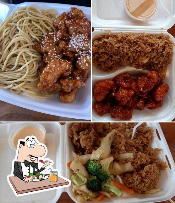 Mei's Japanese Express, Eastman - Restaurant menu, prices and reviews