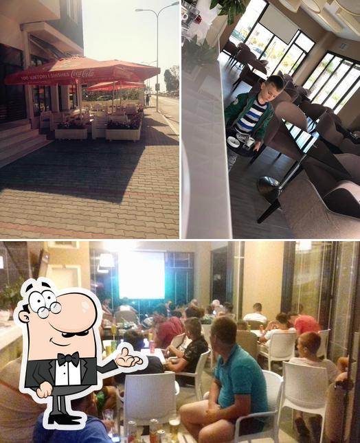 Corner Bar, Golem - Restaurant menu, prices and reviews