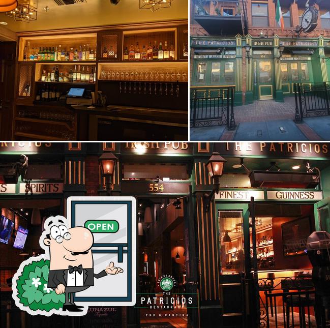 The Patricios Restaurant, San Diego - Restaurant menu, prices and reviews