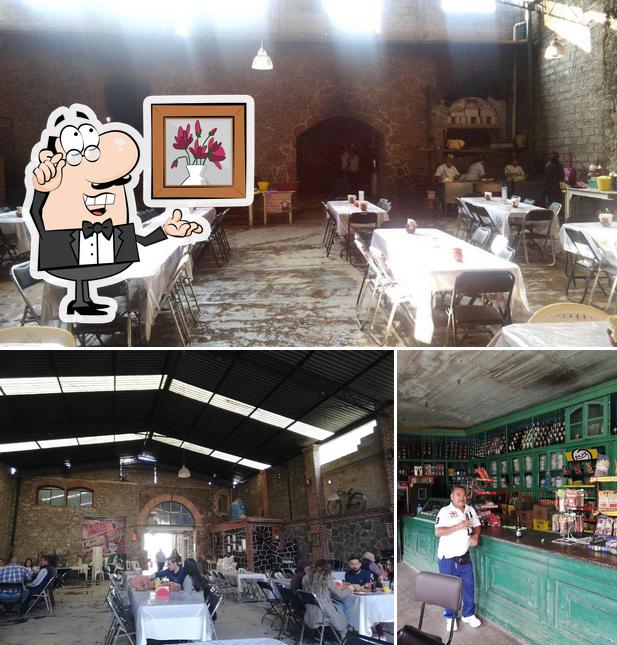 Sabrosa Barbacoa "El Mesón", Villa de Tezontepec - Menú del restaurante ...