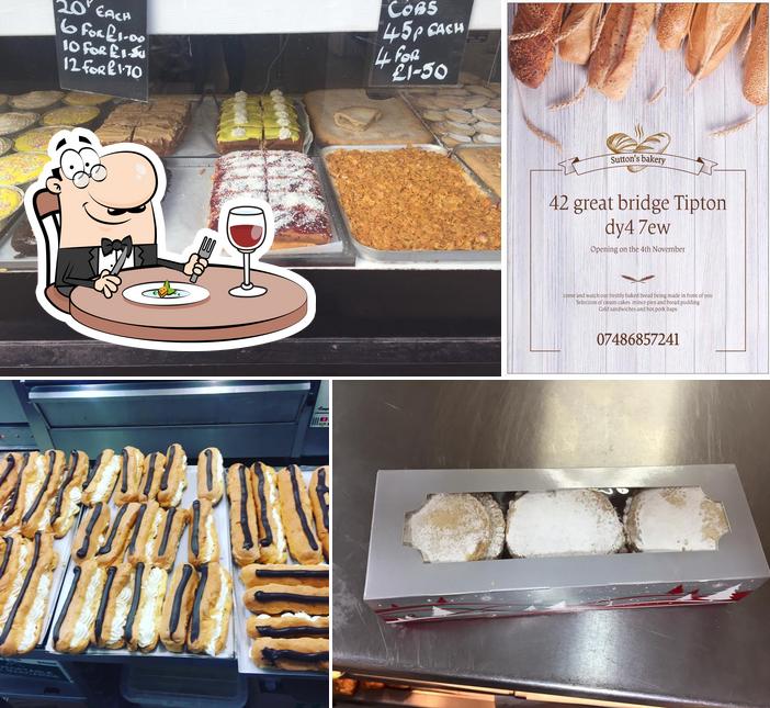 Sutton's Bakery, Tipton - Restaurant menu, prices and reviews