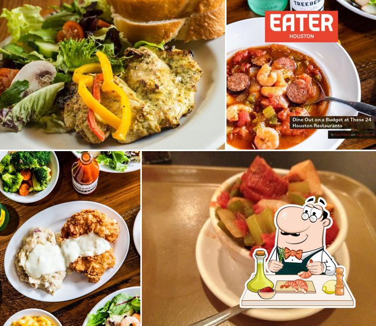 Treebeards Restaurants, Houston - Restaurant menu, prices and reviews