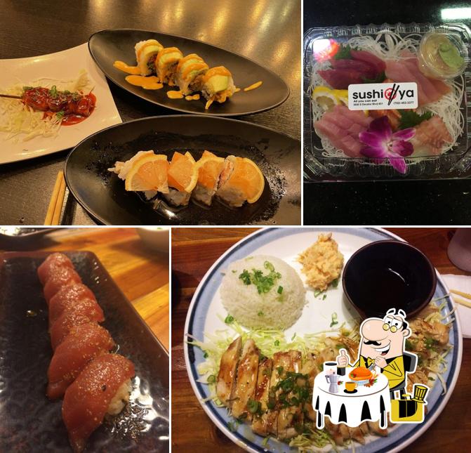 Sushiya, Las Vegas - Restaurant menu, prices and reviews