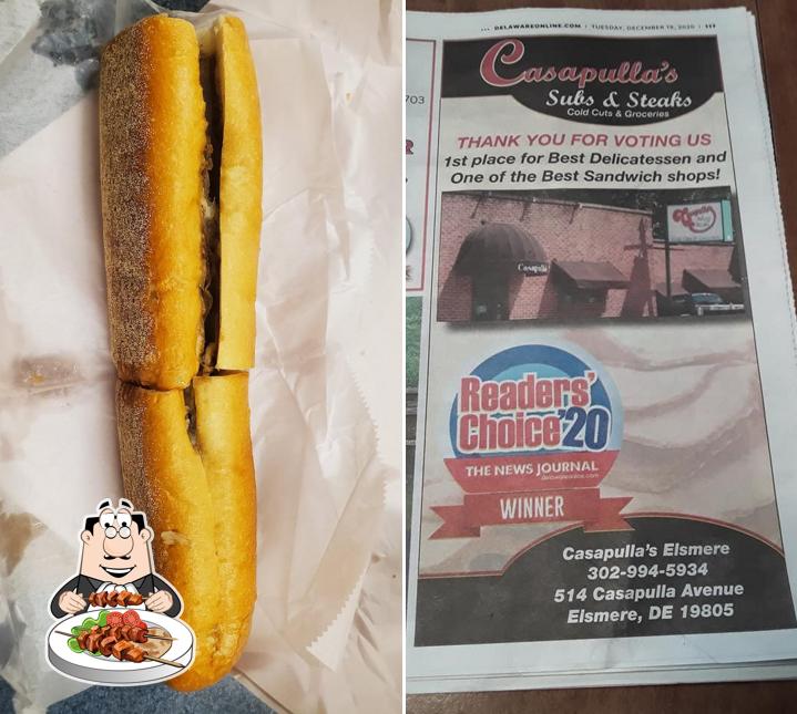 CASAPULLA ELSMERE original STEAK and SUB SHOP, Wilmington - Restaurant ...