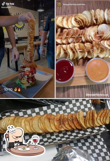 Burger Factory, Mississauga - Restaurant menu, prices and reviews