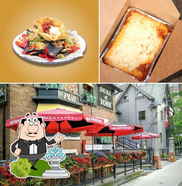 Duke of York, Toronto - Restaurant menu, prices and reviews