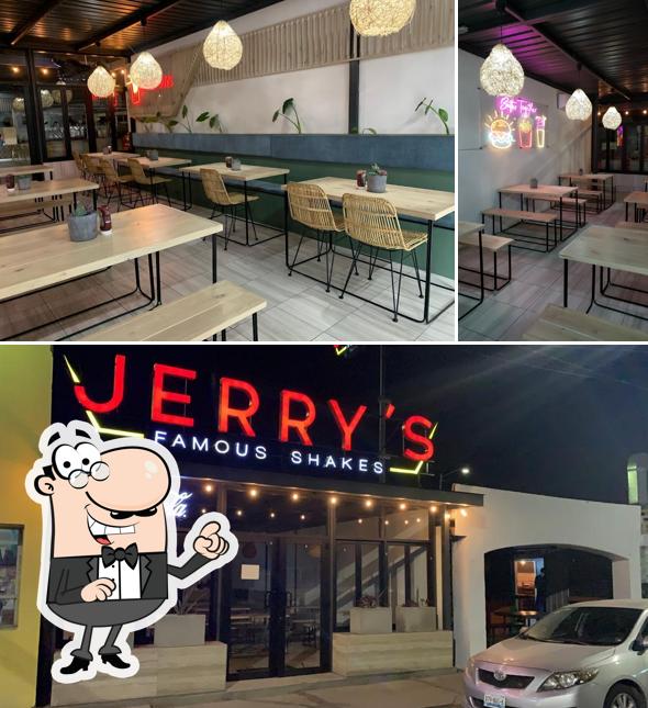 Jerry's Famous Shakes Mexicali, Mexicali - Restaurant menu, prices and ...