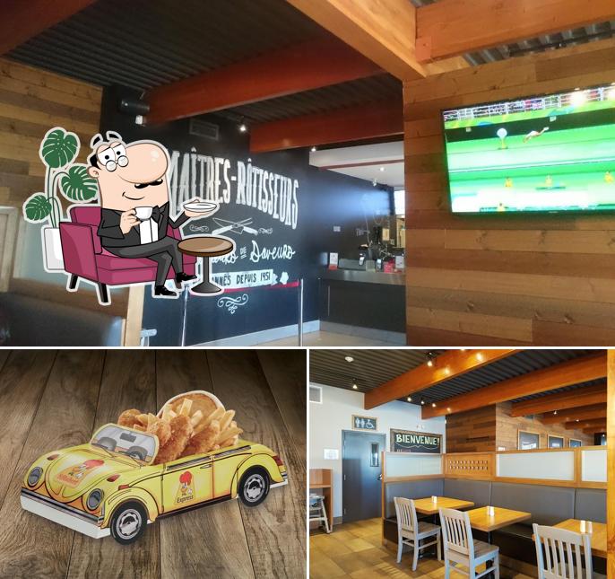 Express St-Hubert, Montmagny - Menu du restaurant, prix et avis