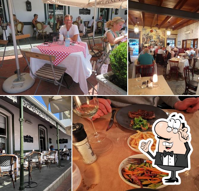 French Connection Bistro, Franschhoek - Restaurant menu, prices and reviews