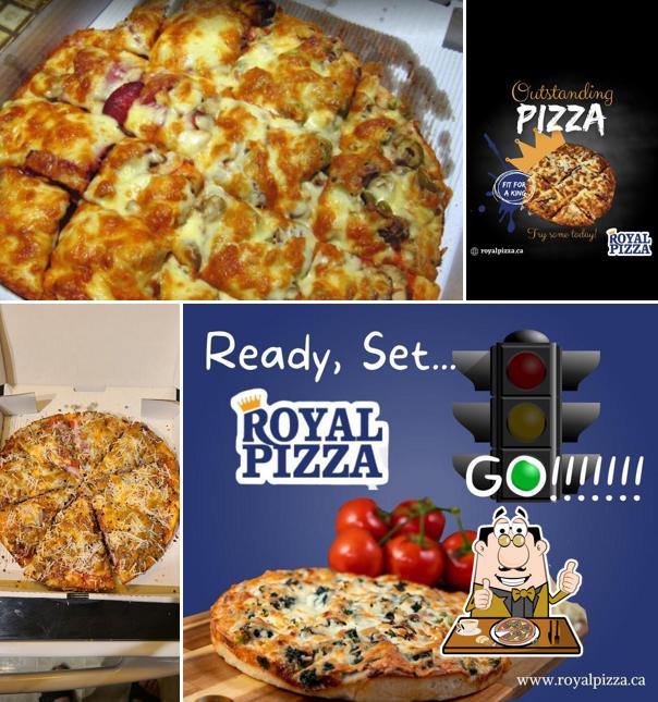 Royal Pizza Spruce Grove, Spruce Grove - Restaurant menu, prices and ...